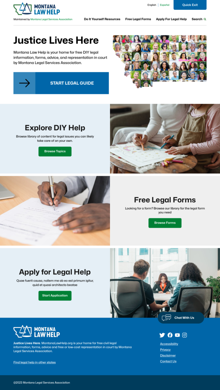 Montana Law Help | Drupal.org